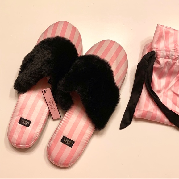 Victoria's Secret | Shoes | New Victorias Secret Signature Satin ...